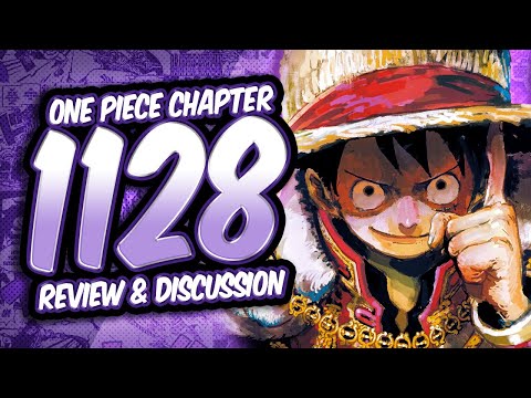 One Piece 1128 Chapter Review & Discussion!