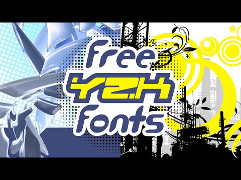 Best Free Fonts for Y2K Aesthetic 10: Metalheart vs Vectorheart [Illustrator, Photoshop]