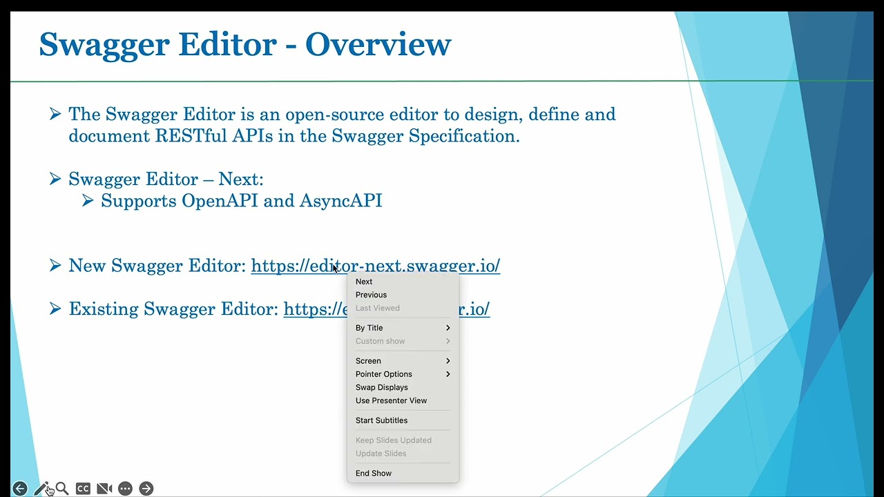 Swagger Tutorials | Swagger Editor Overview and Setup