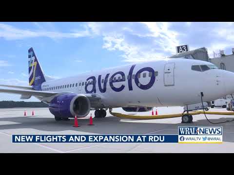 NC: 4 new airlines, more direct flights give Triangle travelers options