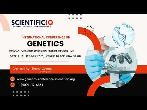 Genetics Conference | Genomics Congress 2025