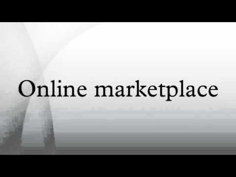 Online marketplace