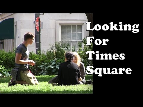 Looking For Times Square In Philadelphia Prank