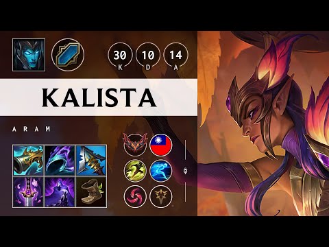 Kalista ARAM - TW Grandmaster Patch 25.10