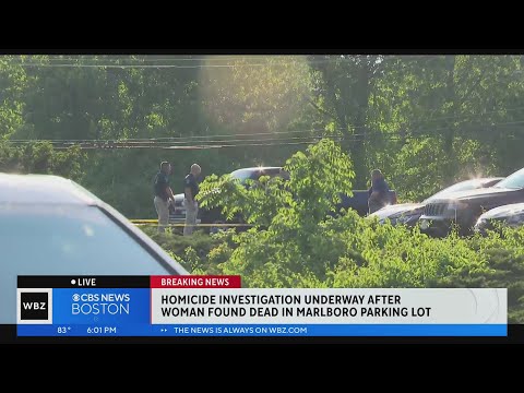 Person in custody after woman found dead outside hotel in Marlboro