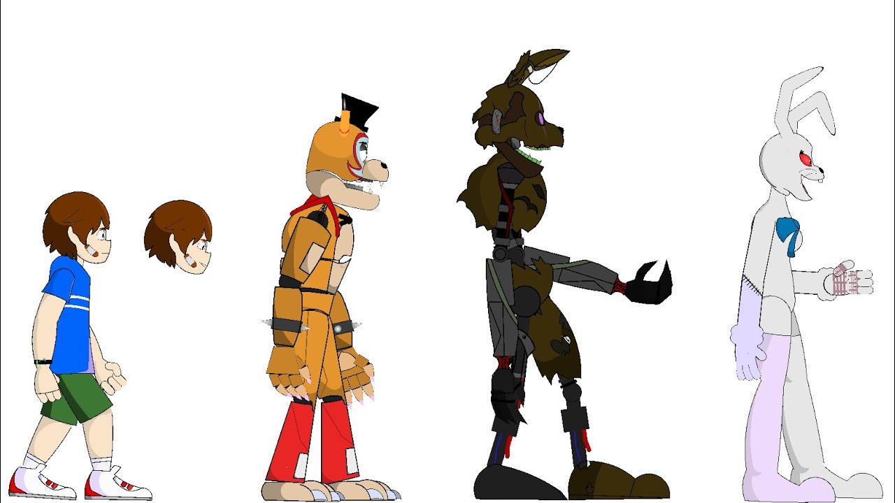 Sticknode/downloadlink/fnaf/ FNAF Security Breach Pack 1.