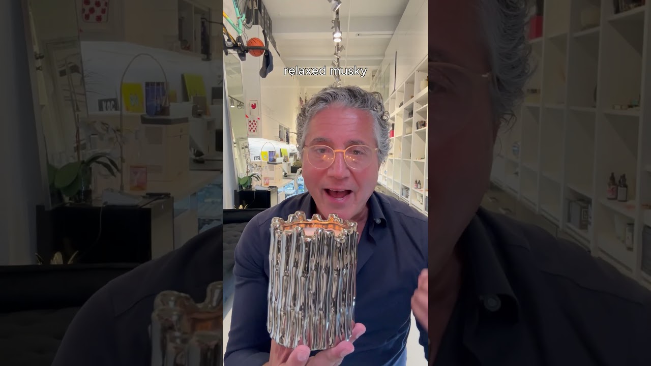 This Candle Tells a 25-Generation Story 🌿 #luxurydecor #quietluxury  #candles #homedecor