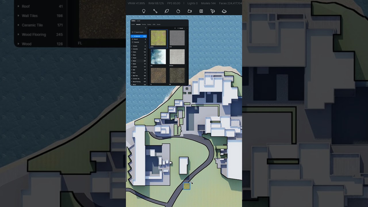 😎 Spending too much time on site plans the hard way? D5 gets it done right from your scene.