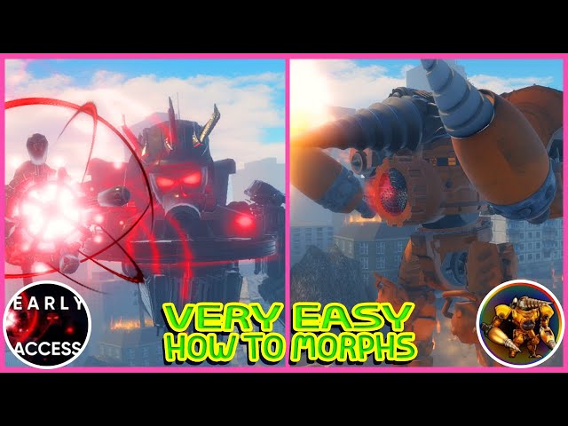 Roblox - New Gamepass and How to Morphs in SKIBIDI TOILET : OMEGA ...