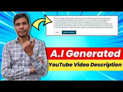 Youtube Auto Description Generator - The Tool I Never Write Descriptions in 2023