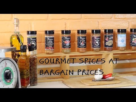 Buy Online Gourmet Seasoning | It's Only Food w/ Chef John Politte