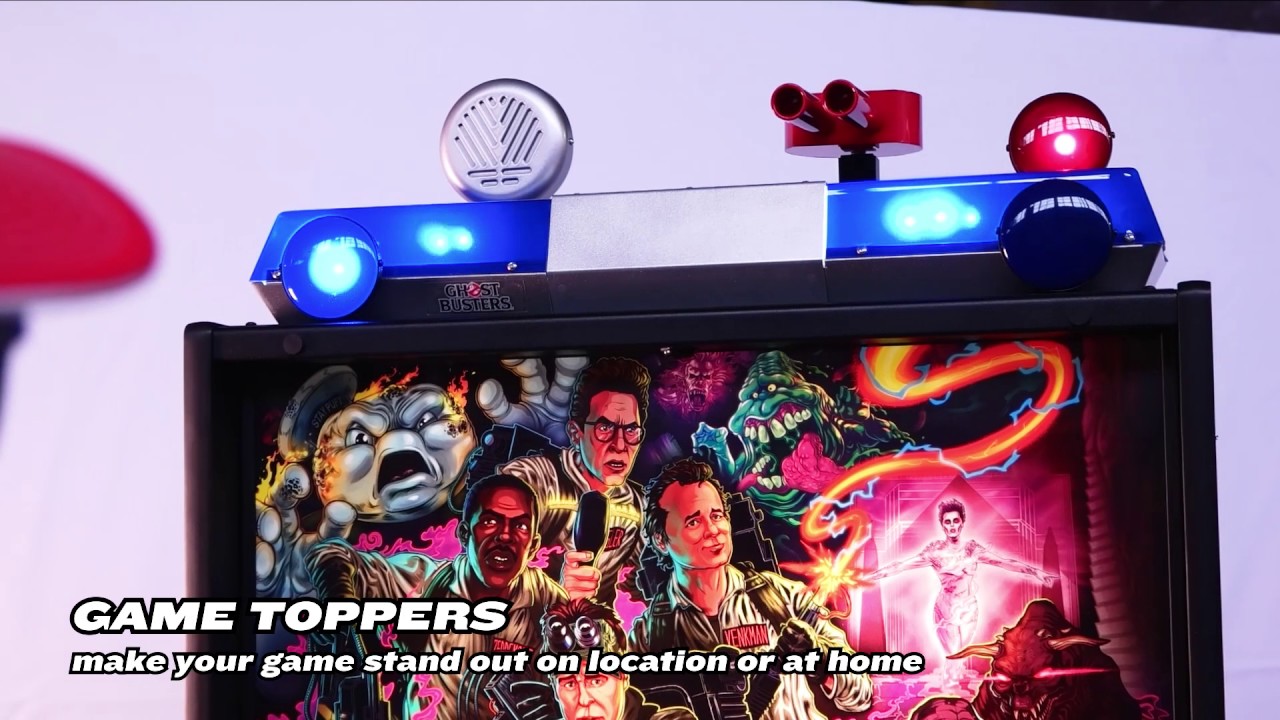 Stern Pinball Accessories - Aerosmith and Ghostbusters