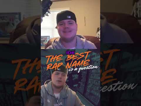 Rap Name Generator: From Dame to Lil' IDK!