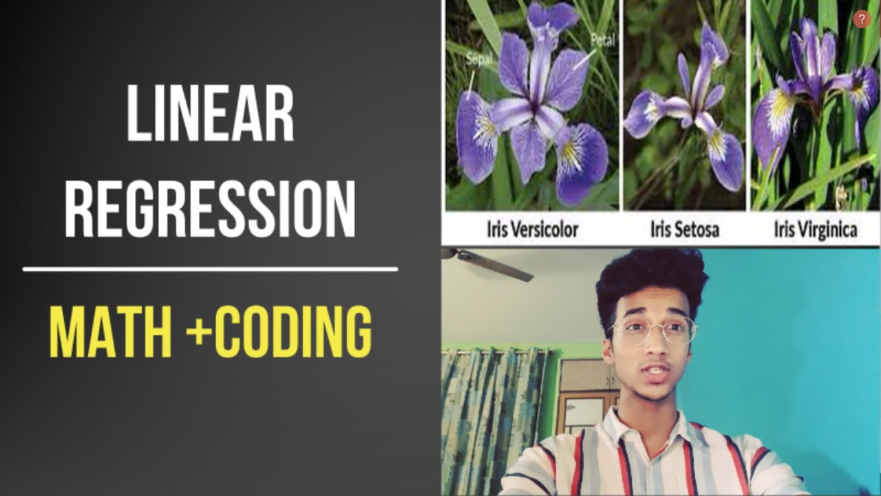 Starting with Machine Learning Coding|Linear Regression|Python Tutorial|