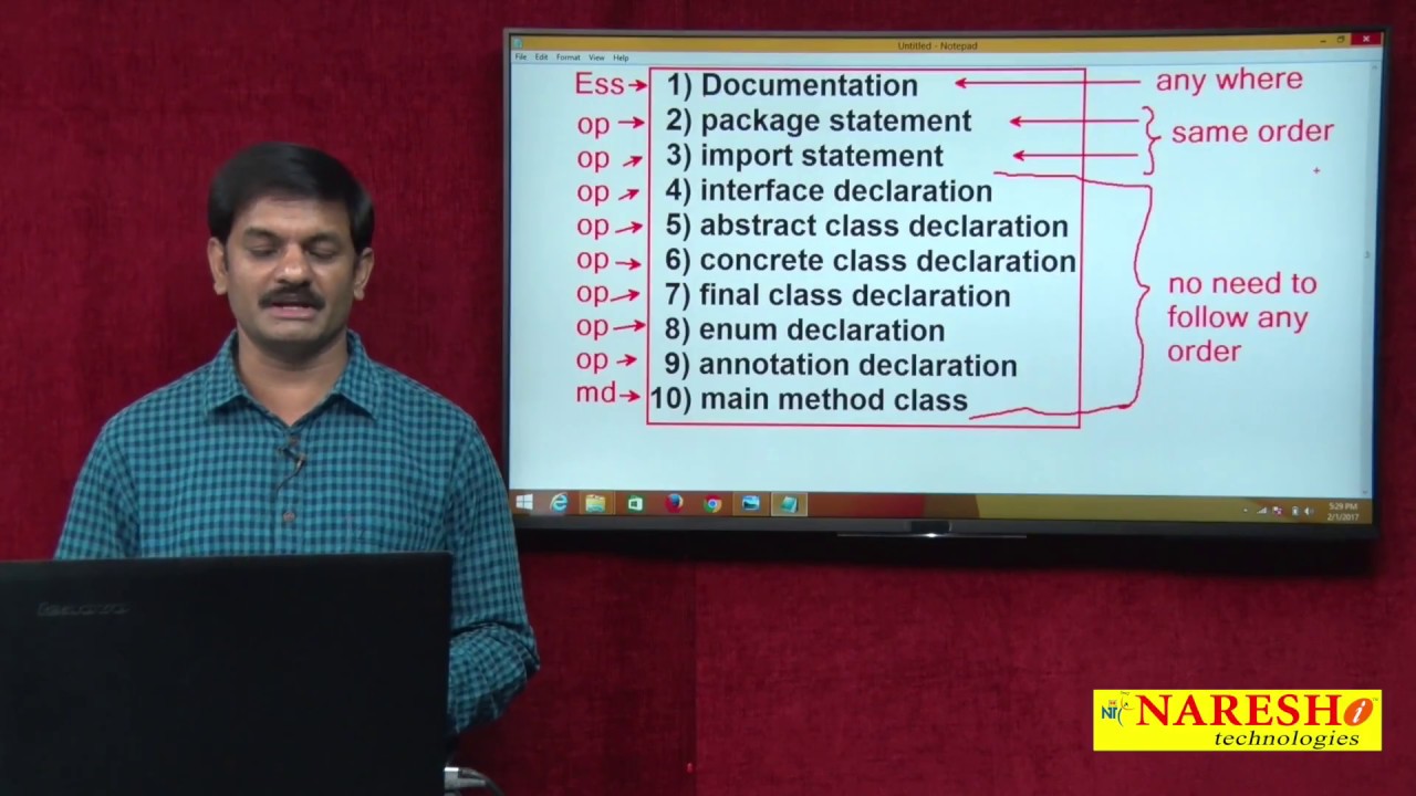 Java Source File Interview Questions Part 1 | Core Java Tutorial | Mr. Hari Krishna