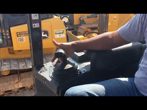Some Tips on operating a John Deere Dozer