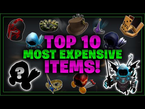 Top 10 MOST EXPENSIVE ROBLOX Items (& WHY!) – Linkmon99 ROBLOX – Epic How