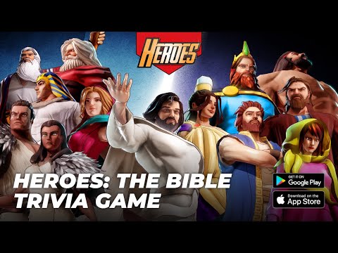 Heroes: The Bible Trivia Game - The best ever mobile Bible quiz