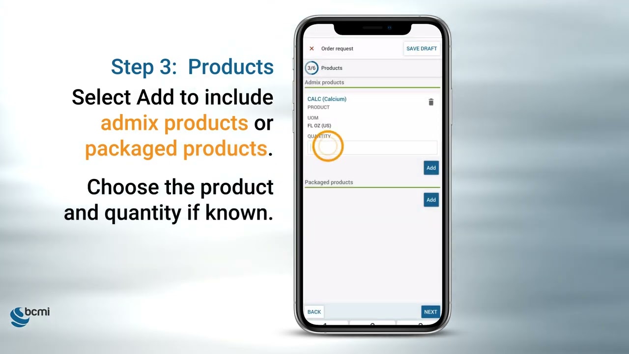 Material Now - Order Request Process