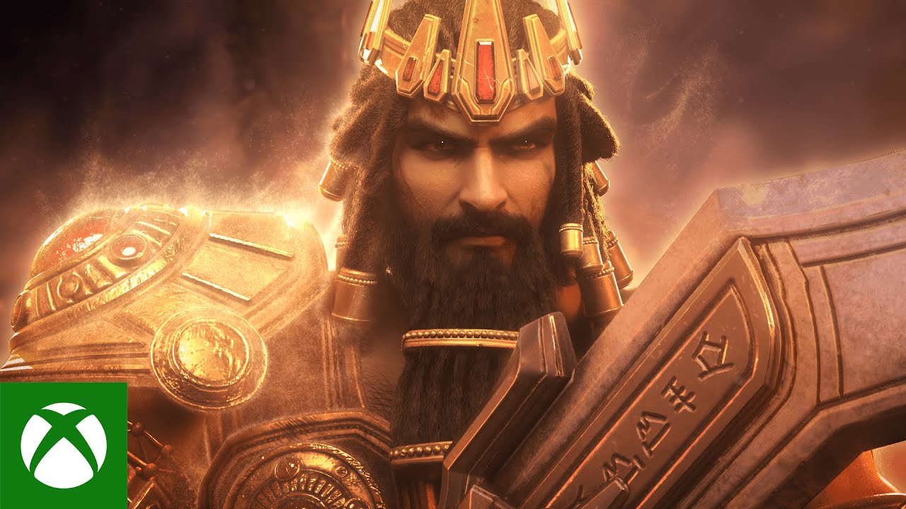 SMITE - Gilgamesh Cinematic Reveal