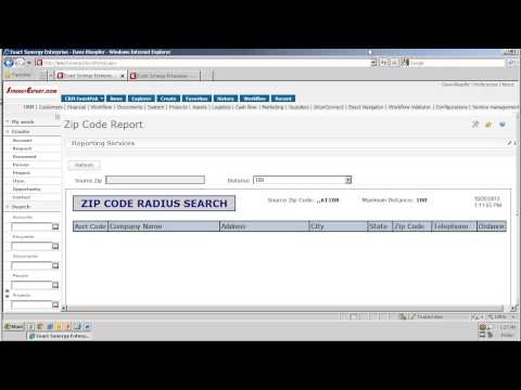 Zip Code Search