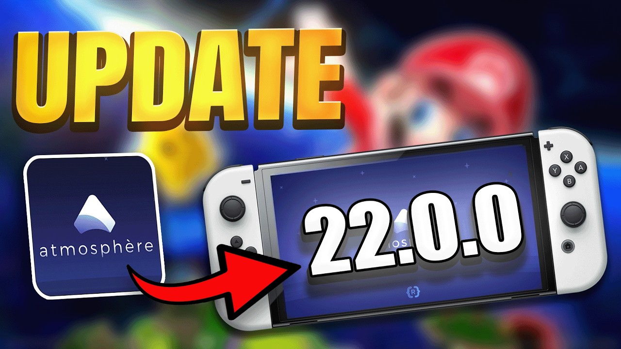 Switch CFW 22.0.0 is HERE! Atmosphère 1.11.0 + Hekate 6.5.2 + SigPatches FULL Update Guide (2026)