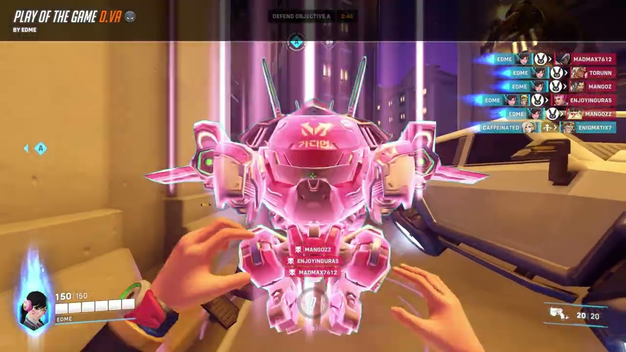 Nerf This! D.Va Ult Team Kill Pt. 2