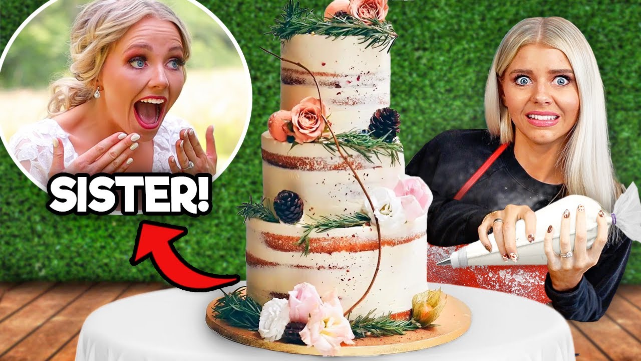 Can I make my Sister's DREAM Wedding Cake?
