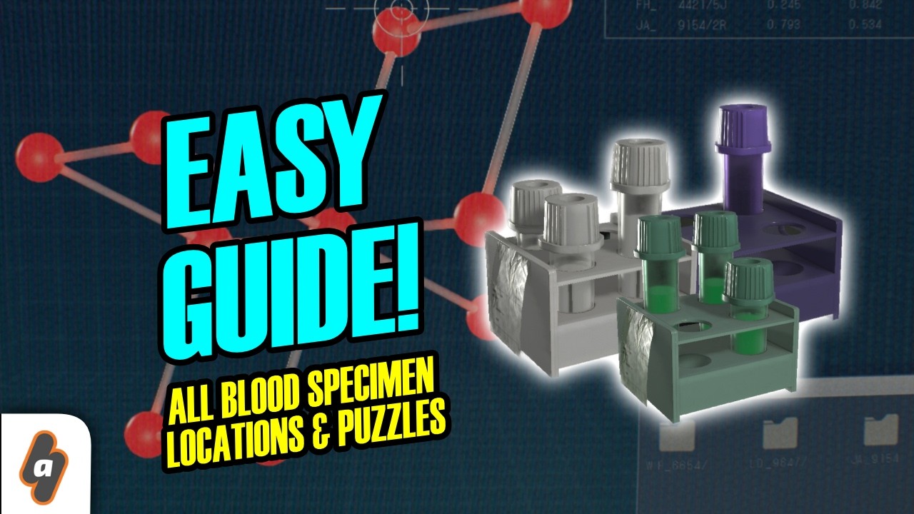 EASY GUIDE! All Laser Atom Puzzle Solutions in Resident Evil Requiem