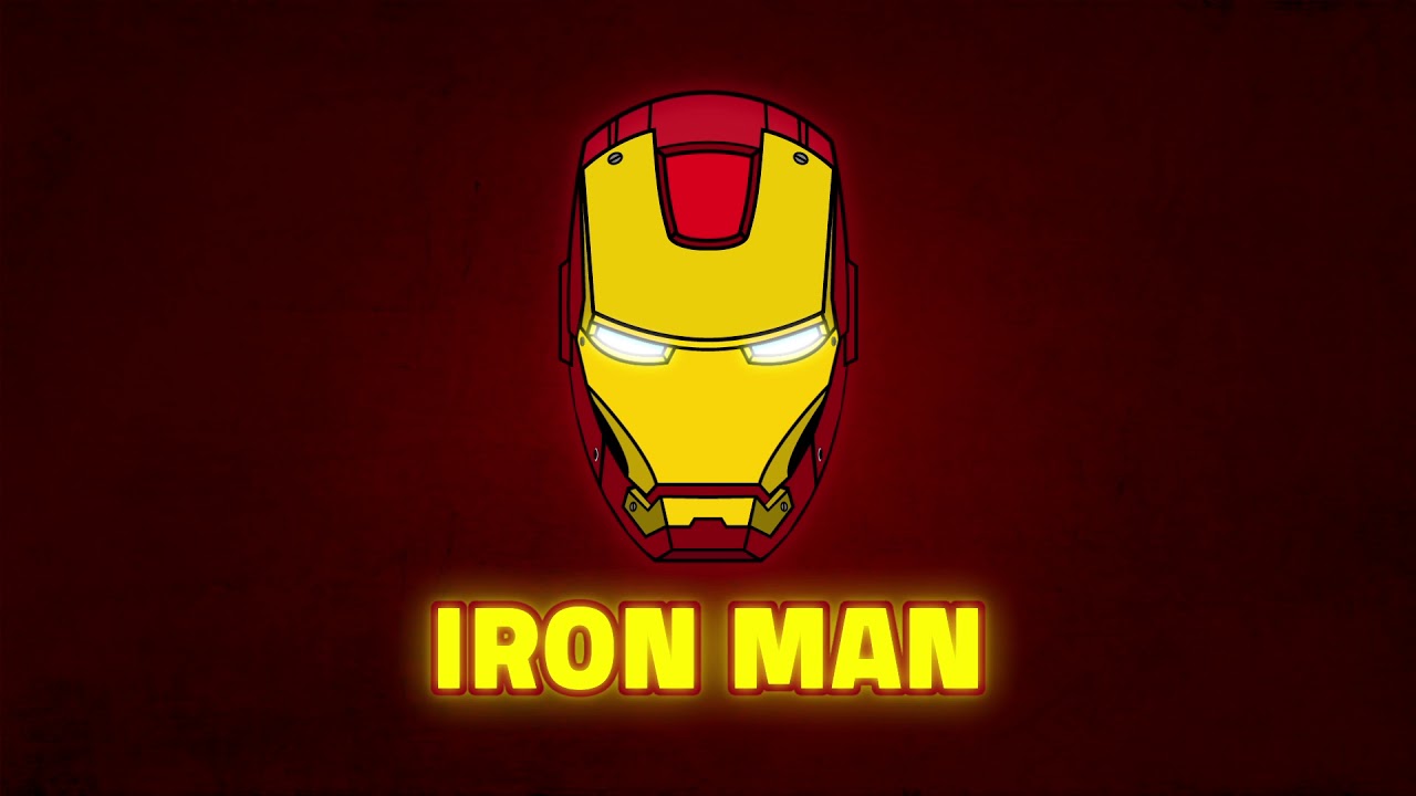 IRON MAN  / LOGO ANIMATION
