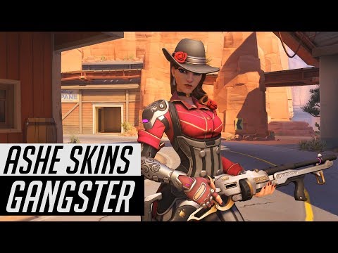 [Top 5] Overwatch Best Ashe Skins that Look Amazing | GAMERS DECIDE