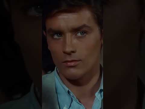 Alain delon in purple noon 1960 #edit #alaindelon #frenchactor #movie
