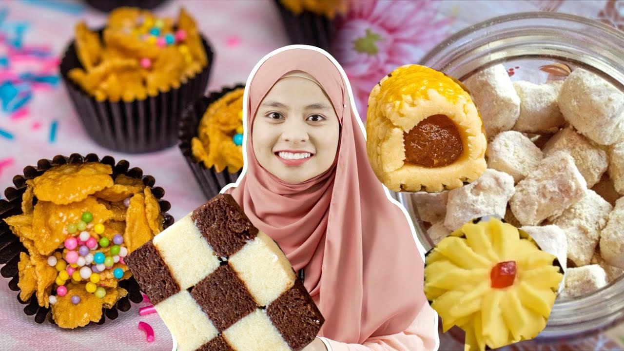 Top 5 Kuih Raya Evergreen