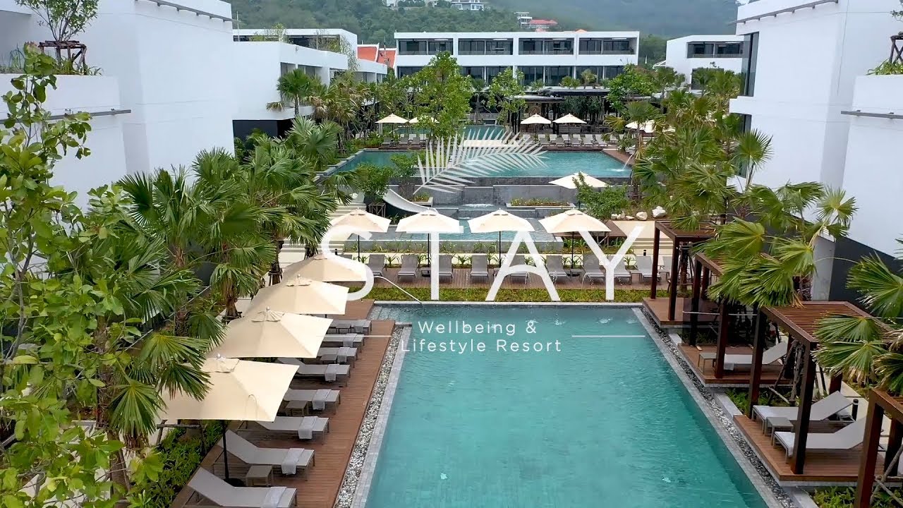 STAY WELLBEING SHOWCASE + Ikorn Logo