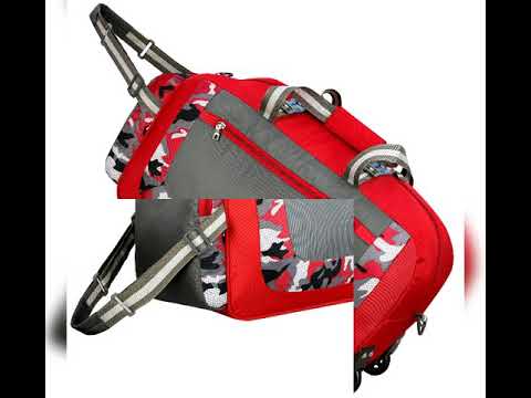 travel duffel bag for men women with wheels