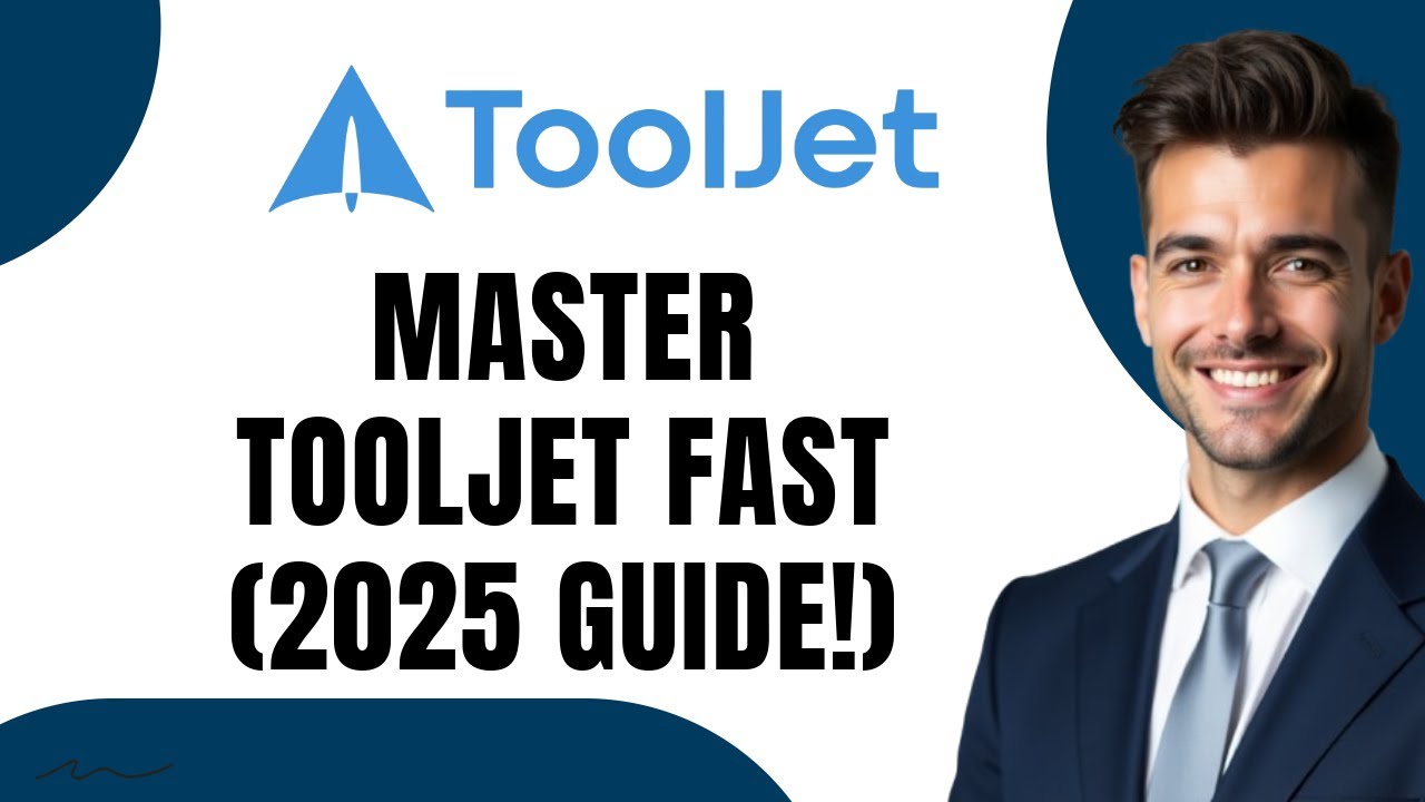 HOW TO USE TOOLJET 2026!