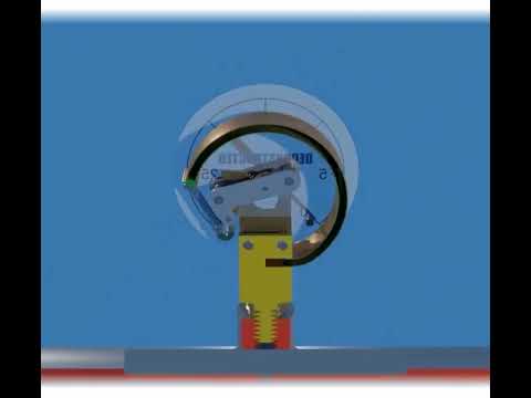 Instrumentation | How a Pressure Gauge works?