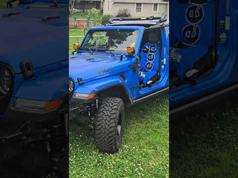 upgraded my little Willy JT with Clayton 2.5 overland lift kit, fuel wheels and Toyo M/T 35x12.5 17s