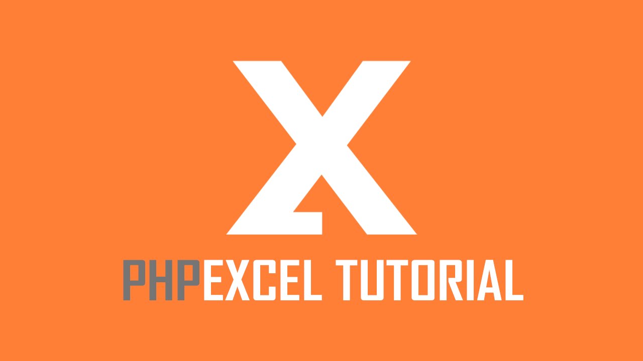 PHPExcel Tutorial - Export to Downloadable Excel file