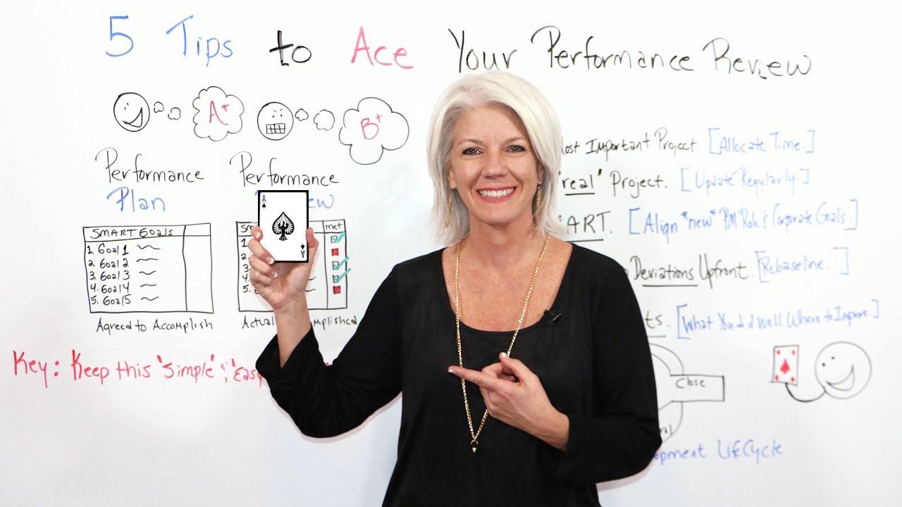 5 Tips to Ace Your Performance Review
