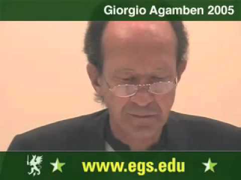 Giorgio Agamben. What is a Dispositive? 2005 1/8