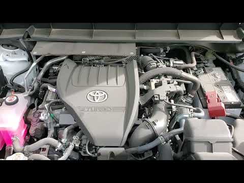 2020 To 2024 Toyota Highlander How To Open Left Engine Bay Fuse Box To Change Electrical Fuse, Relay