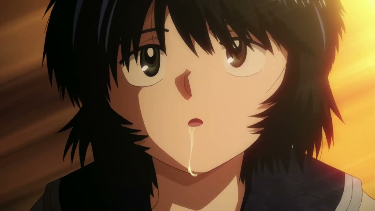 Mysterious Girlfriend X (Dub) - Tsubaki tastes Urabe's drool