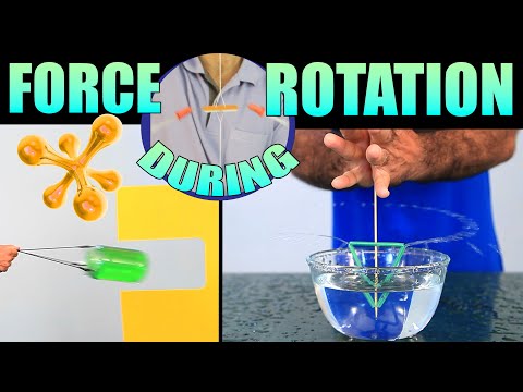 What are CENTRIFUGAL and CENTRIPETAL Forces? | Learn With Experiments | dArtofScience