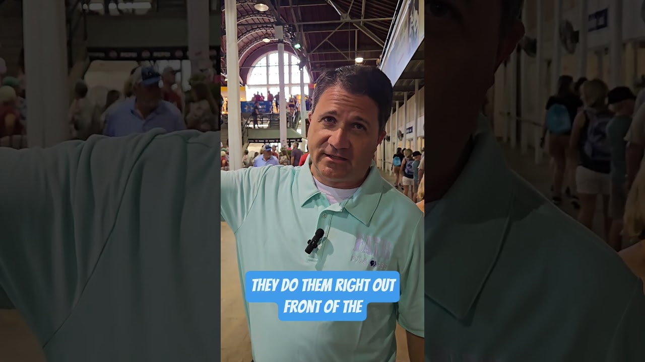 Check out Iowa's butter cow and Toy Story butter sculptures at the Fair