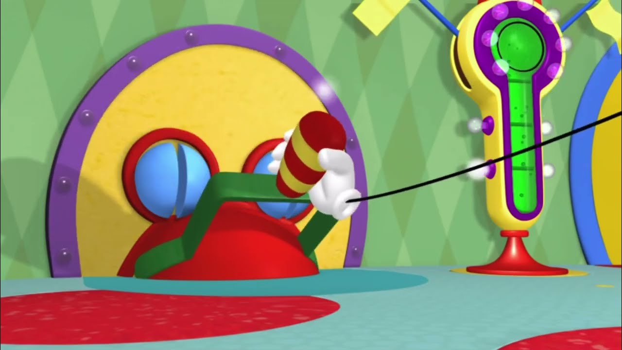 Mickey’s Silly Problem Clips… cause i feel board