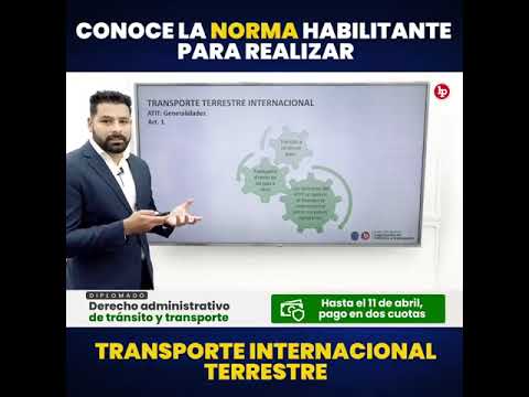 ¿Cuales son las normas que rigen el Transporte Terrestre Internacional? 📦🚛📦