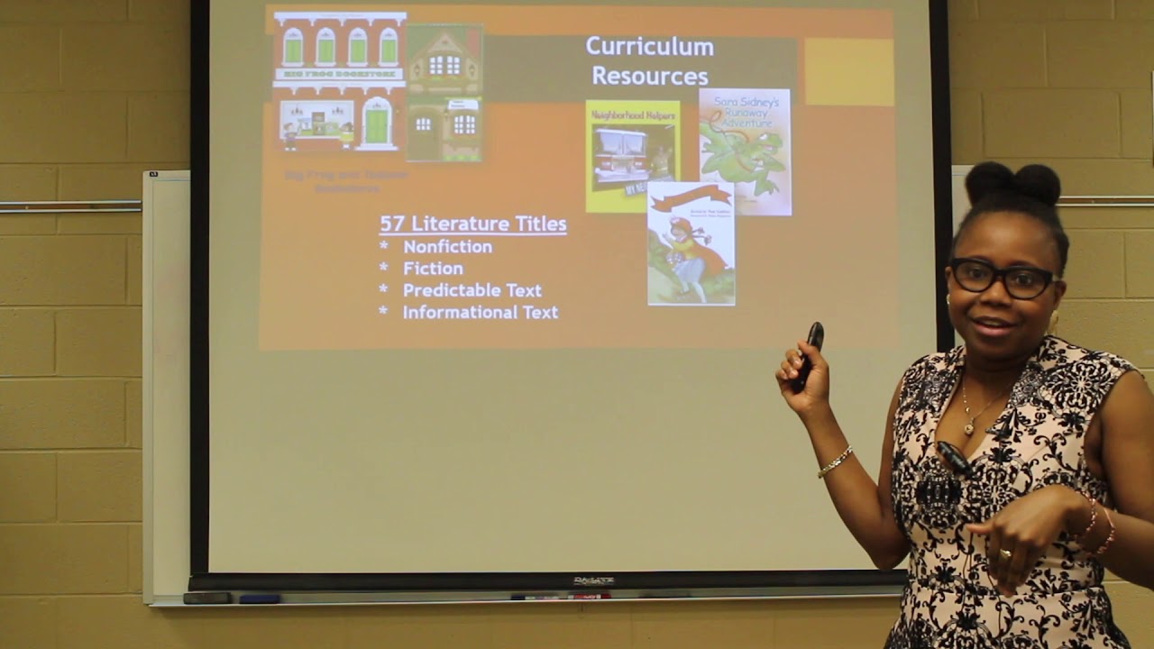 RTS Frog Street Pre-K Curriculum Implementation