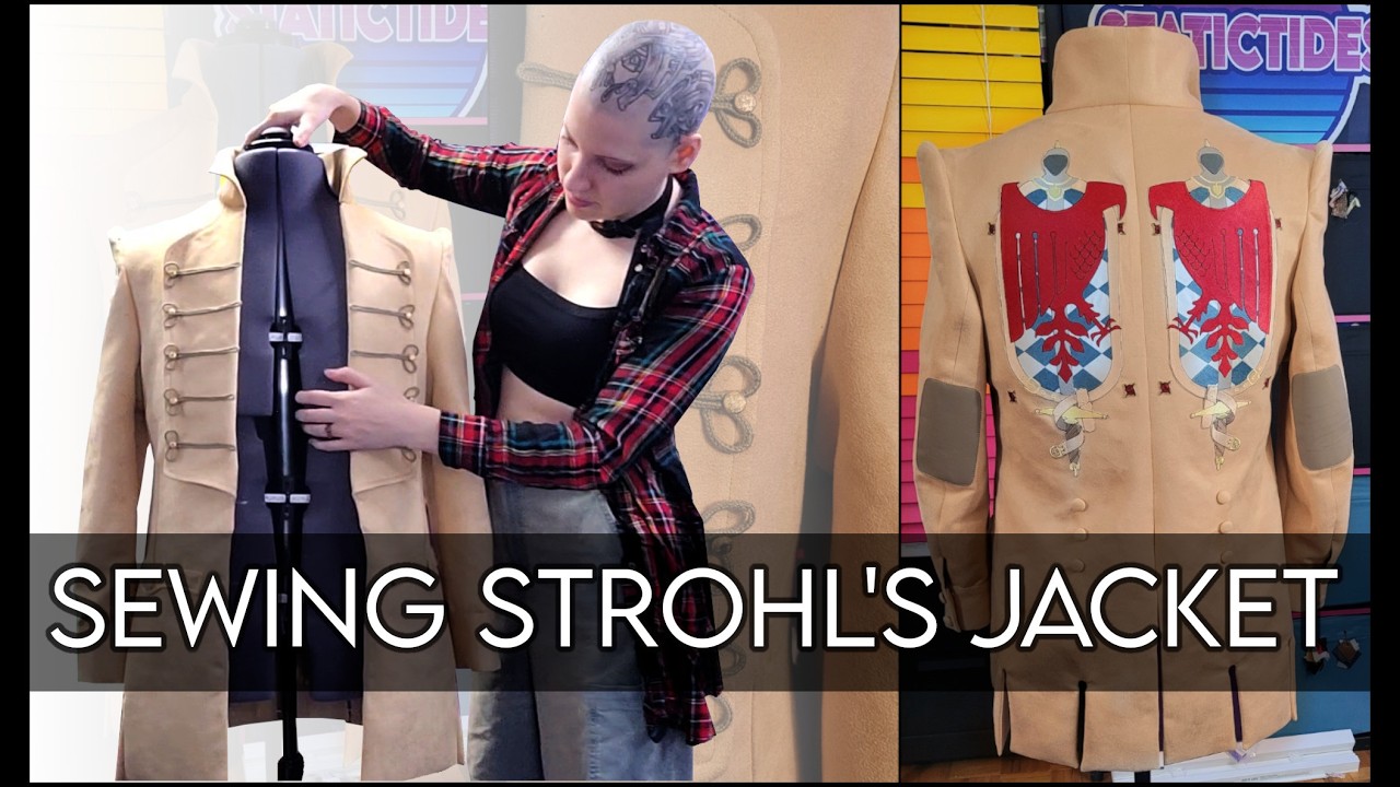 Another Metaphor Refantazio cosplay - Strohl (Pattern Available)