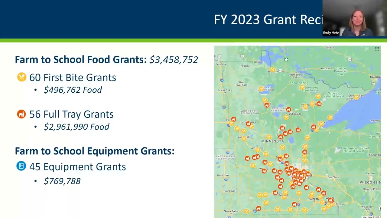 MDA AGRI Farm to School 2023 Grantee Kickoff